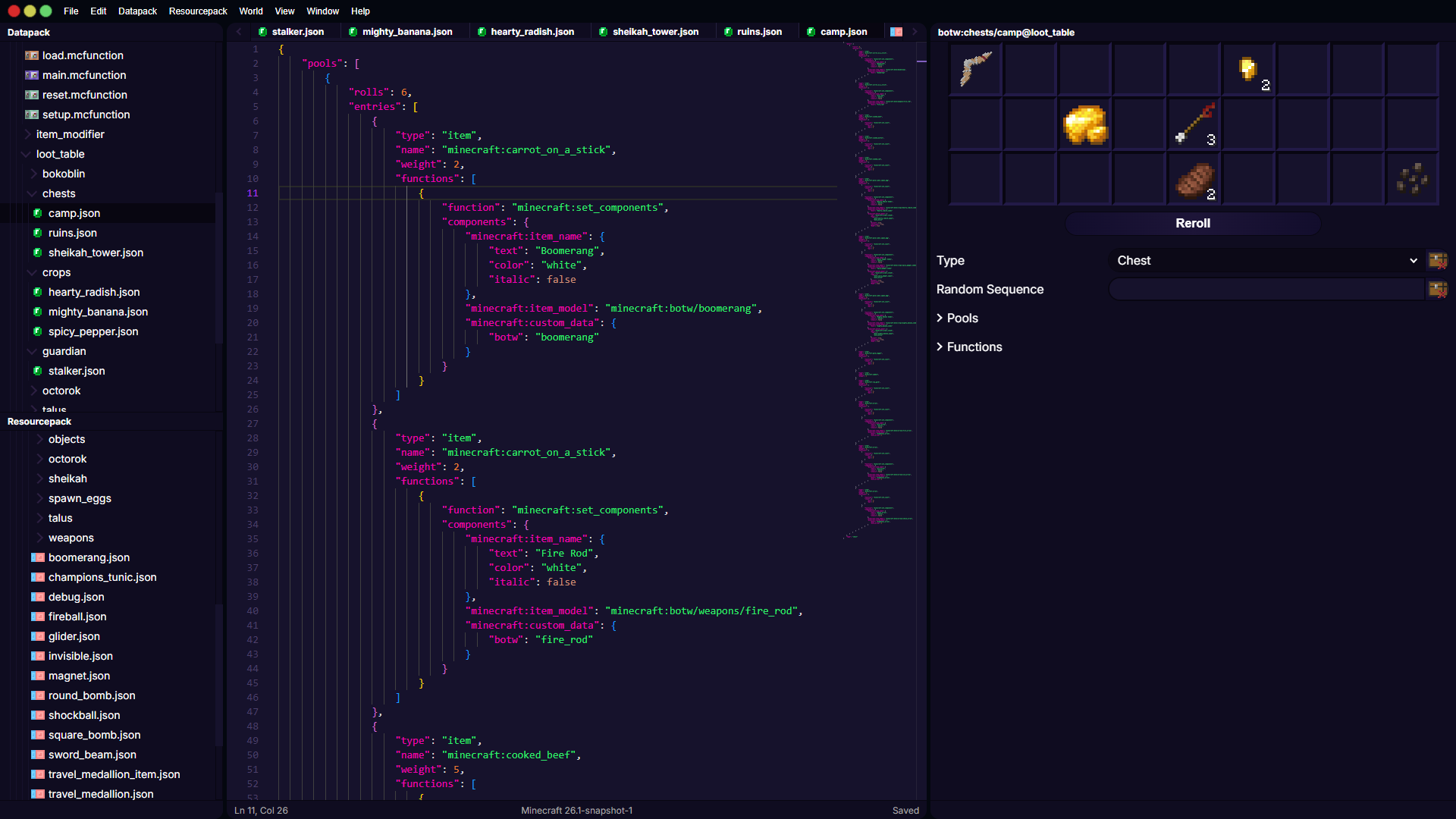 Scythe — The IDE for Minecraft Datapacks